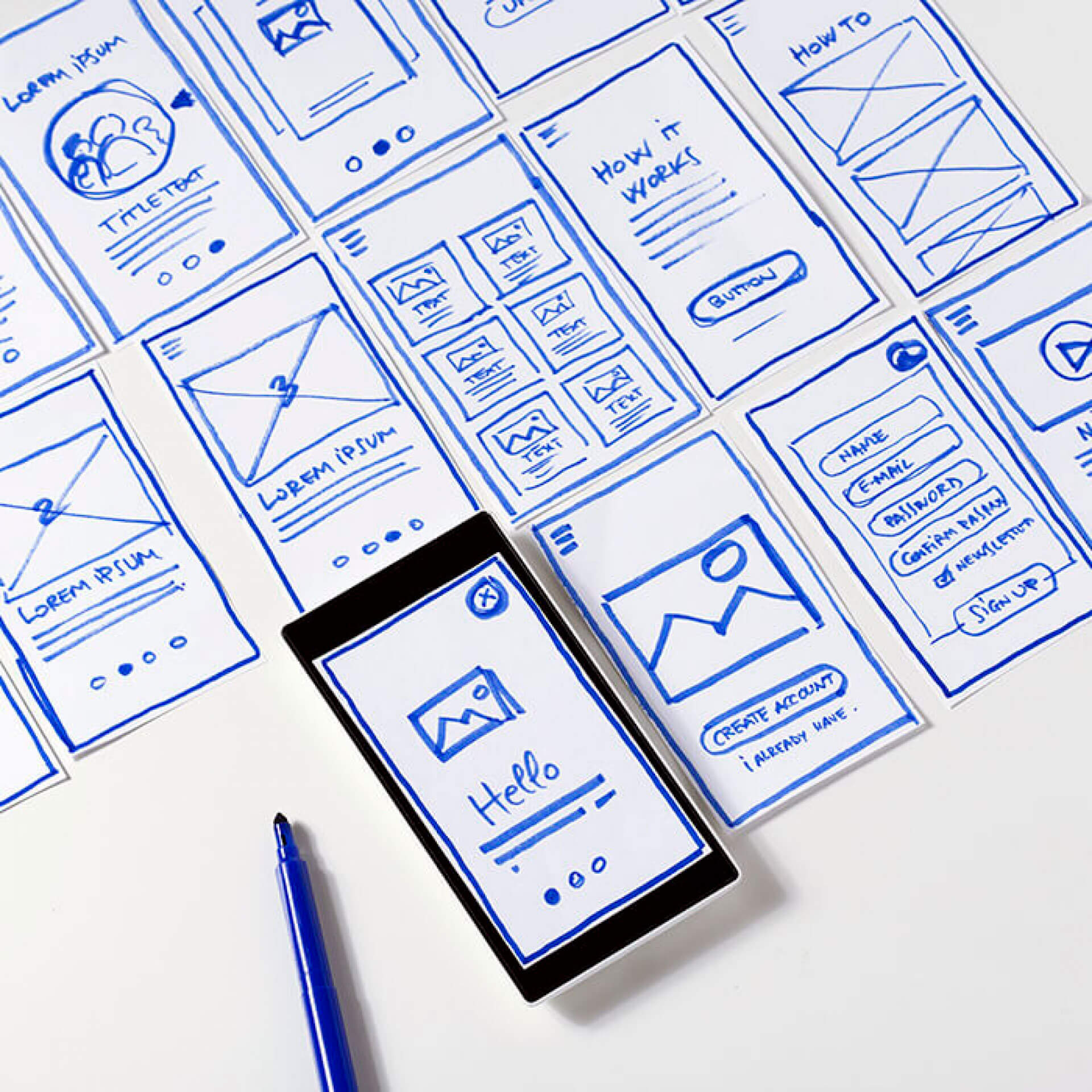 UX/UI Design - Lisbon School Design